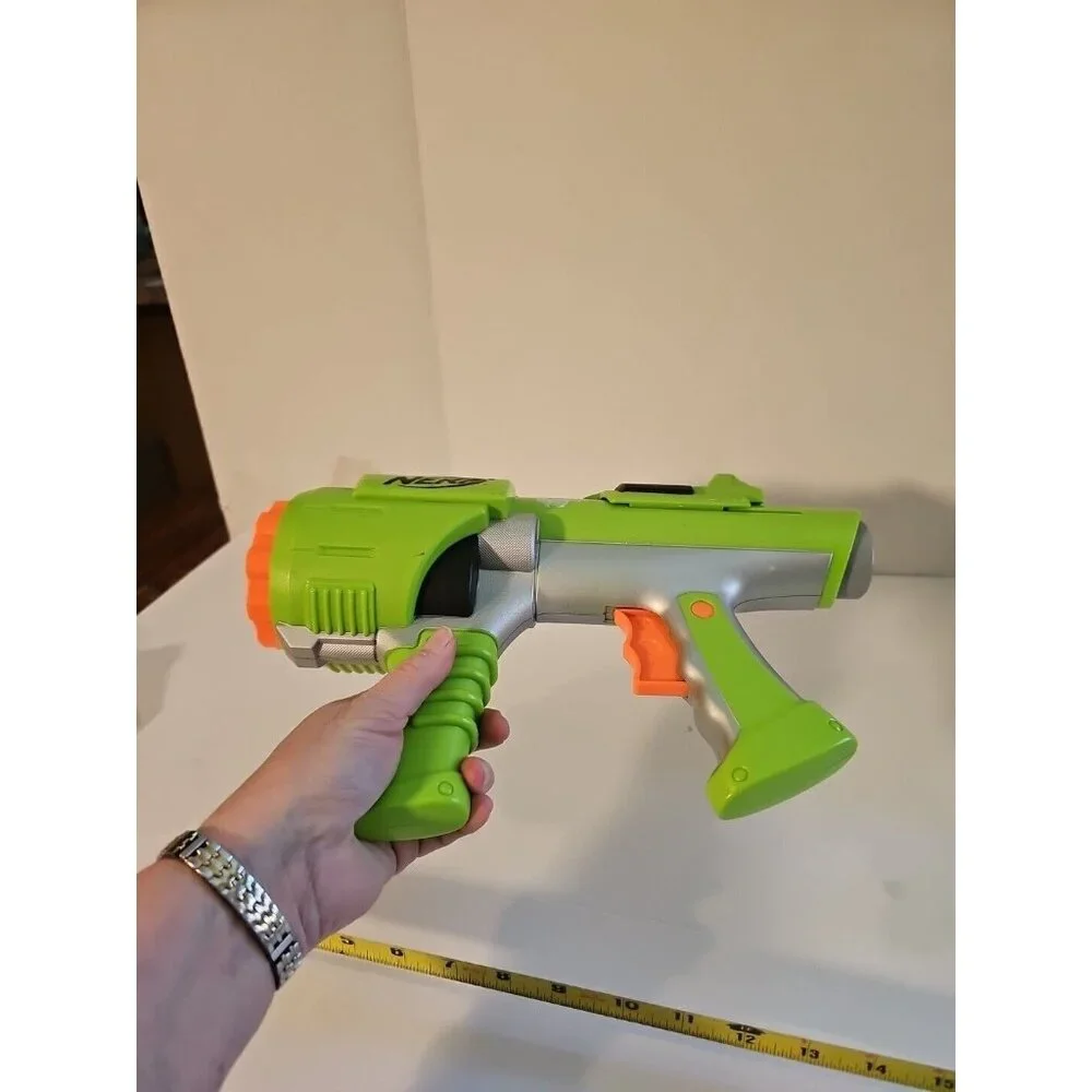 Nerf | Toys | Nerf Dart Tag Hyperfire Dart Blaster With Rotating Barrel ...